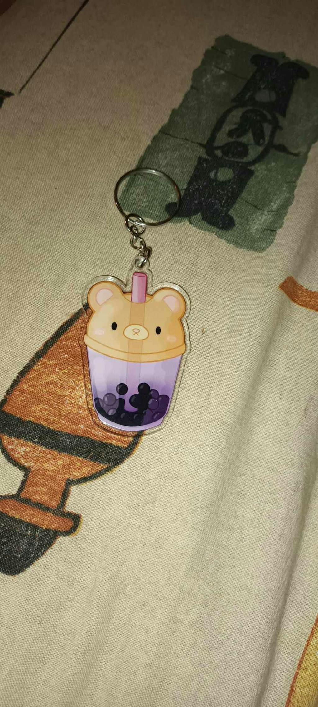 Porte-clefs Bubble Tea Kuma – USAGINOSEKAI