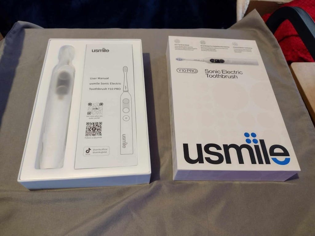 usmile Y10 PRO Electric Toothbrush with Missed Spots Guidance