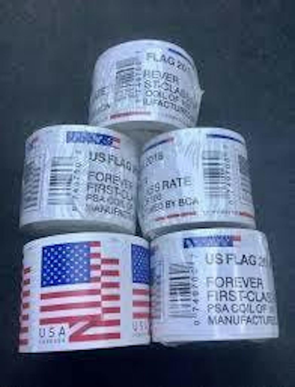 Flag 2017 Roll – USTAMPS