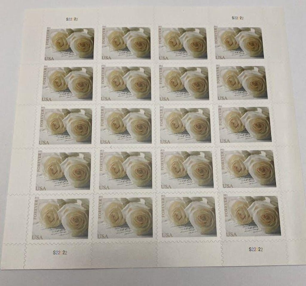 Wedding Roses 2011 – USTAMPS