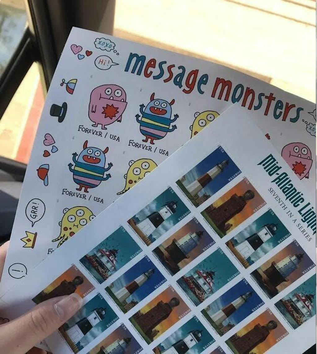 Message Monsters 2021 – USTAMPS