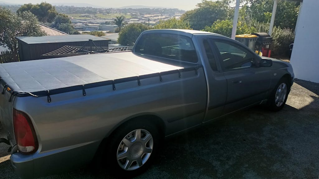 Ford Falcon UTE Bunji Tonneau Cover AU BA BF (1999-May 2009) – UTE GEAR ...