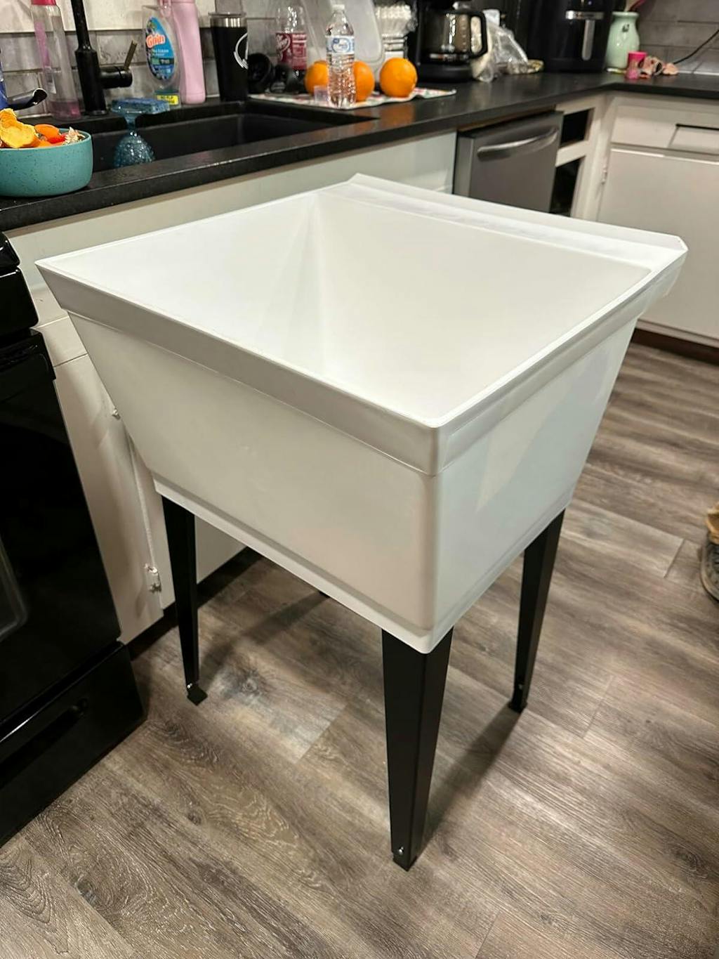 Laundry Tub Garden Hose Connector | 90 Degree Brass Hose Elbow Adapter ...