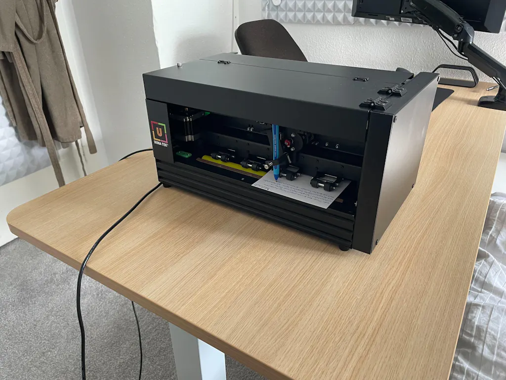 UUNA TEK iAuto - Automatic Writing Machine for Bulk Writing