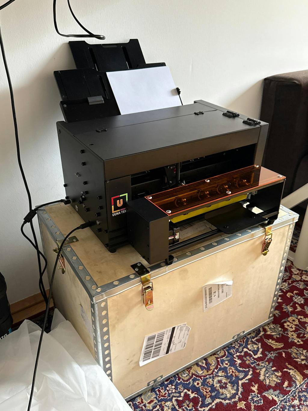 UUNA TEK iAuto - Automatic Writing Machine for Bulk Writing