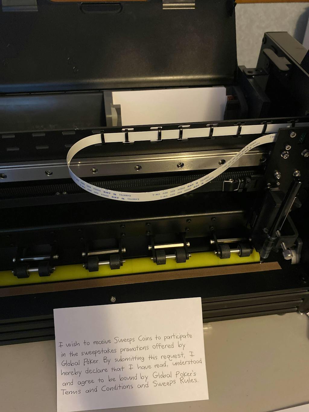 UUNA TEK iAuto - Automatic Writing Machine for Bulk Writing