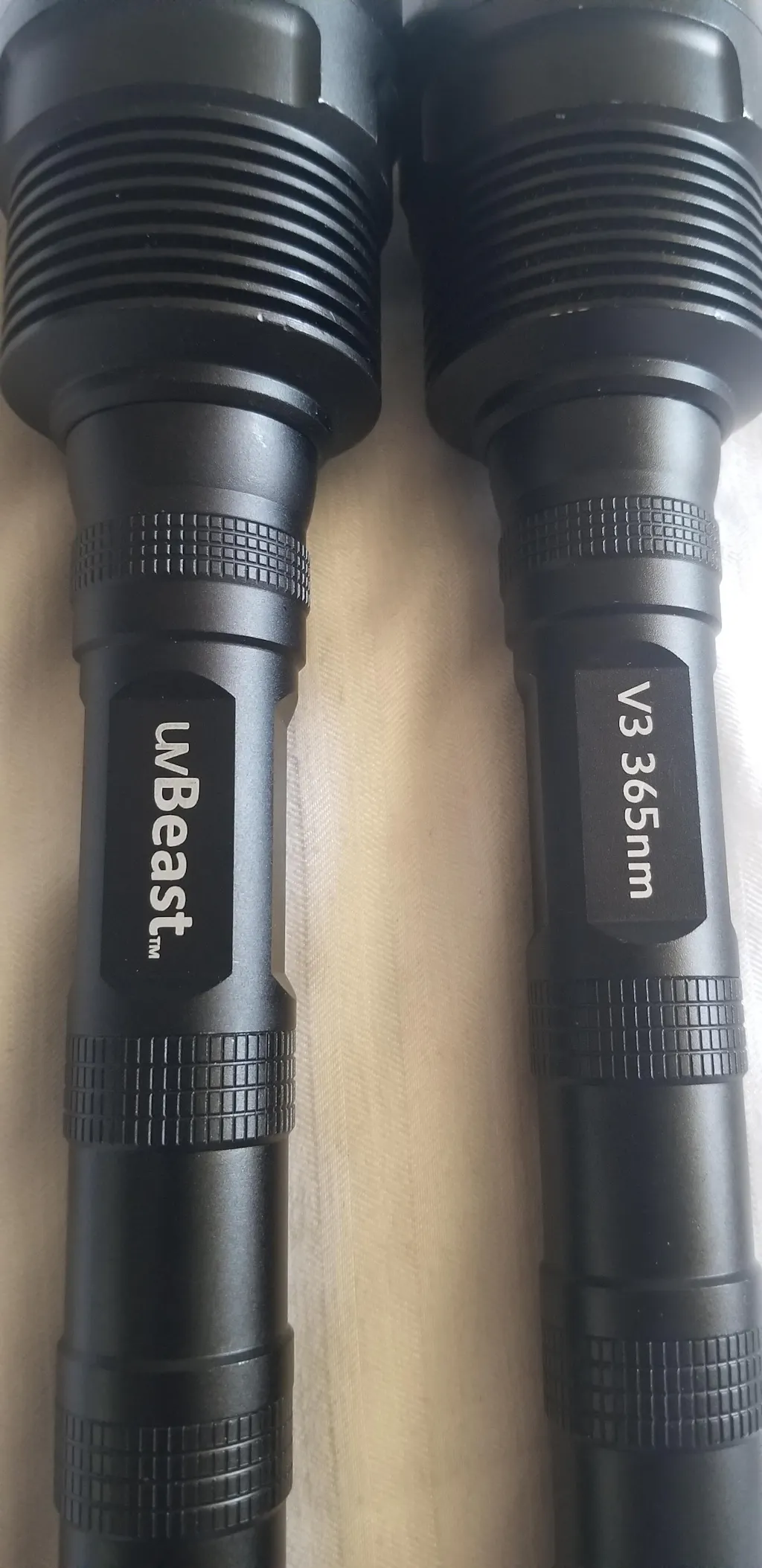 uvBeast Black Light UV Flashlight V3 365nm – FILTERED Ultraviolet - HI