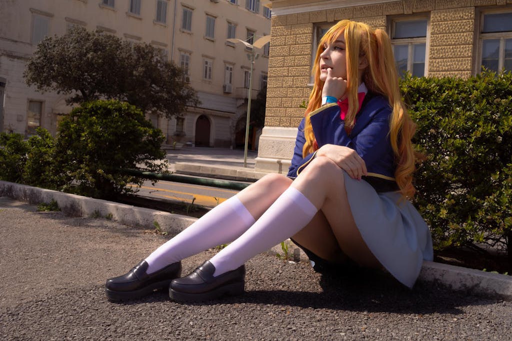 Uwowo Collab Series Anime Oshi No Ko Cosplay Ruby Hoshino Cosplay Ari Uwowo Cosplay