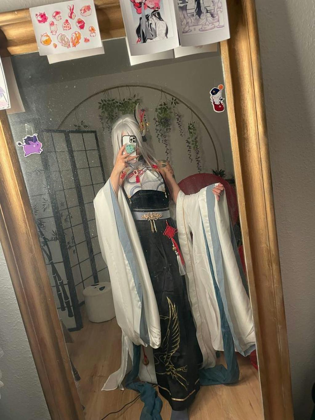 [Last Batch] 【In Stock】Uwowo Genshin Impact Fanart Shenhe Chinese Hanf ...