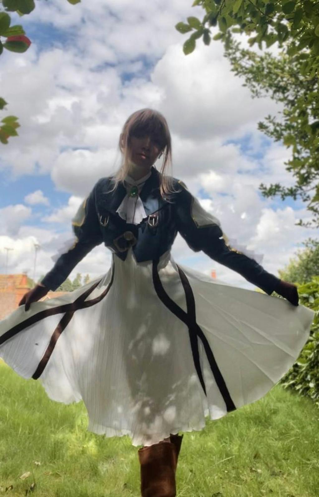 Uwowo Collab Series: Anime Violet Evergarden Cosplay Violet cosplay Co ...