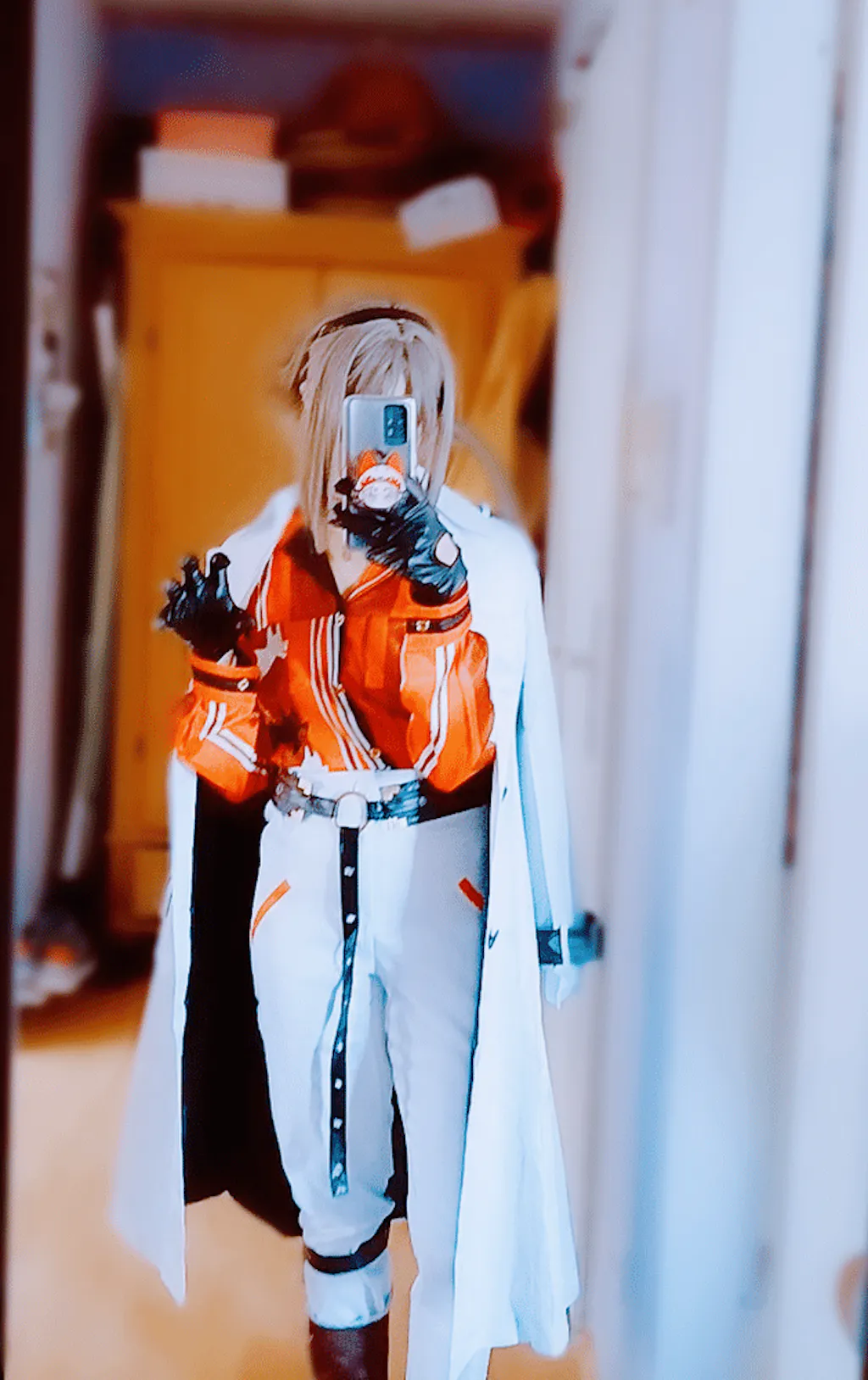 Uwowo Collab Series NIJISANJI Cosplay Vtuber Mysta Rias Cosplay Costum ...