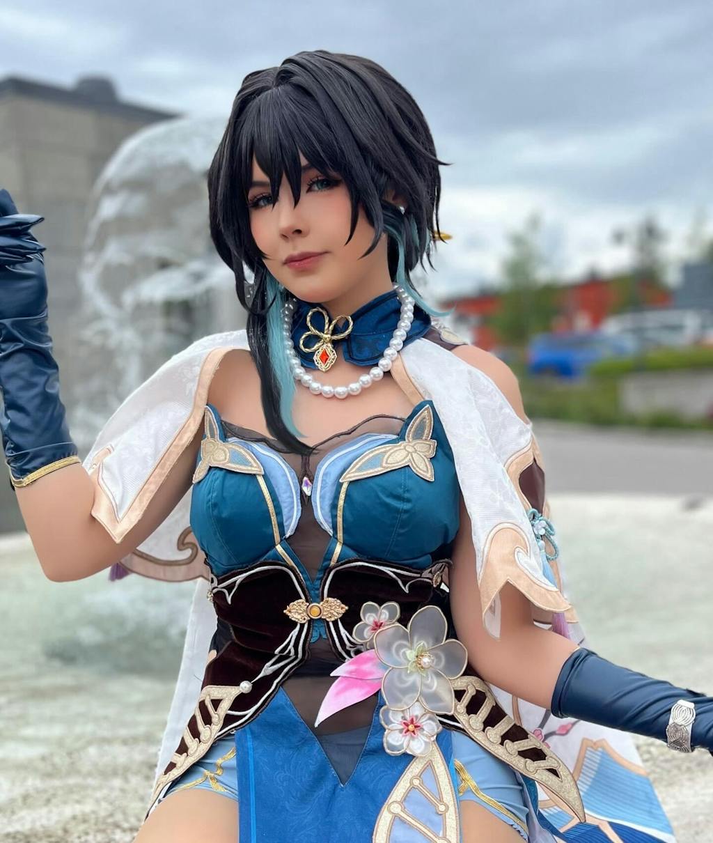 Uwowo Honkai Star Rail Ruan Mei RuanMei HSR Cosplay Costume – Uwowo Cosplay