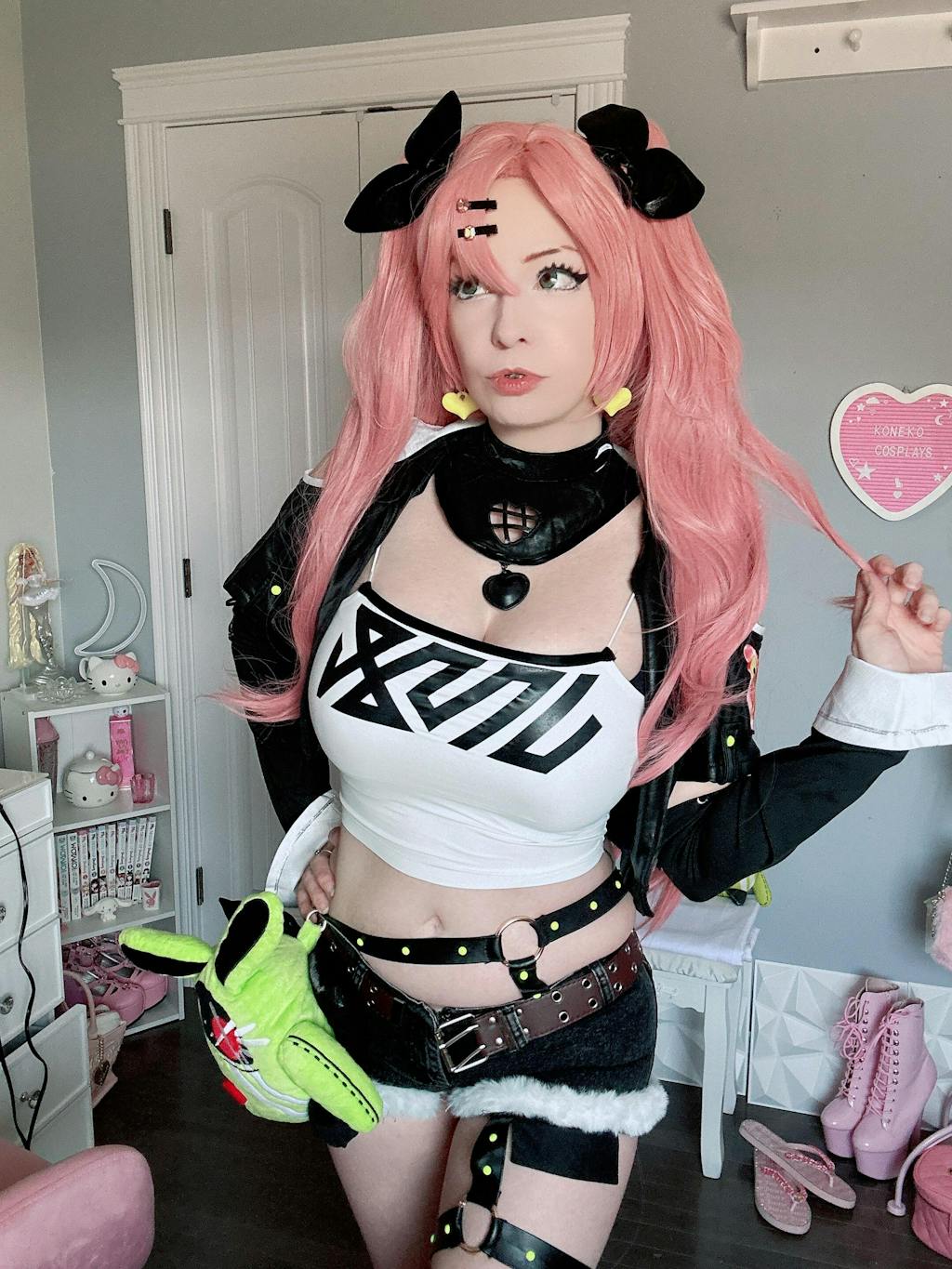 Uwowo Collab Series: Game Zenless Zone Zero/ZZZ Nicole Demara Cosplay – Uwowo Cosplay