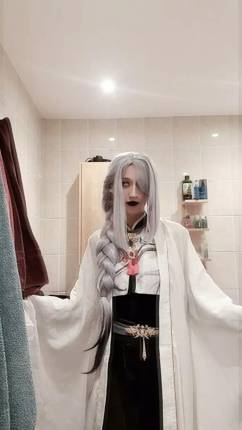 [Last Batch] 【In Stock】Uwowo Genshin Impact Fanart Shenhe Chinese Hanf ...