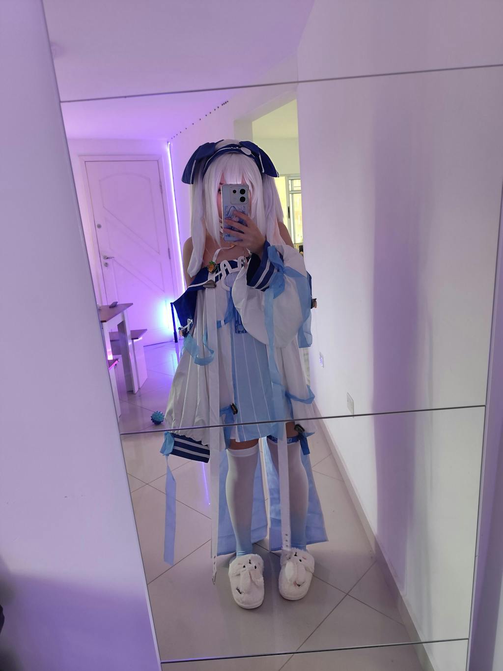 INSTOCK-Uwowo Azur Lane Laffey II Bunny Cosplay Costume – Uwowo Cosplay