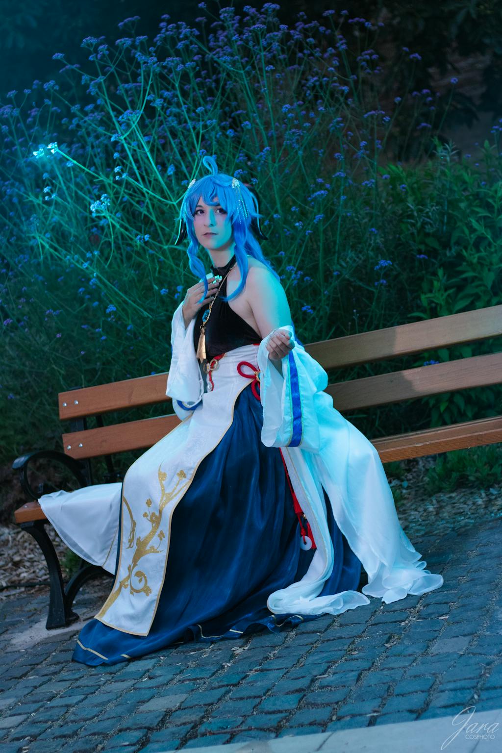 [Last Batch] 【In Stock】Uwowo Genshin Impact Fanart Ganyu Chinese Style ...