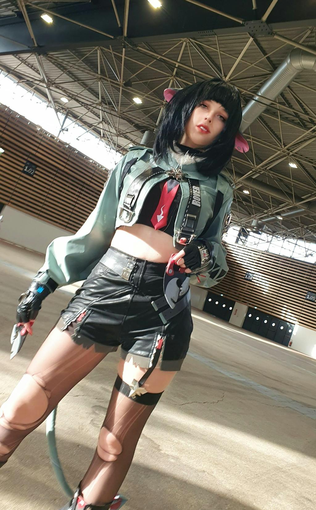 【In Stock】Uwowo Collab Series: Game Zenless Zone Zero/ZZZ Jane Doe Cos – Uwowo Cosplay