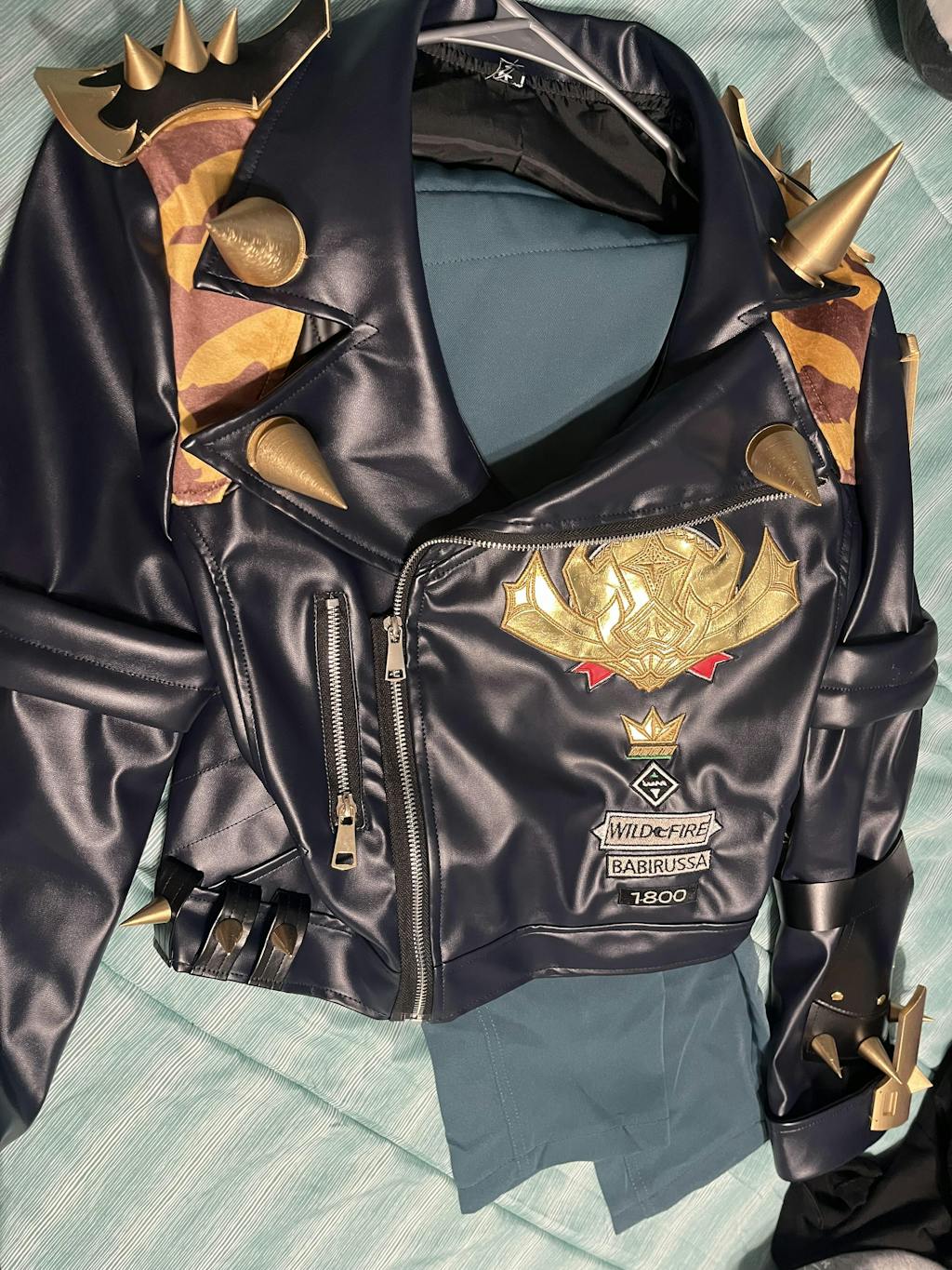 Uwowo Collab Series: Zenless Zone Zero/ZZZ Lighter Agent Cosplay Costu ...