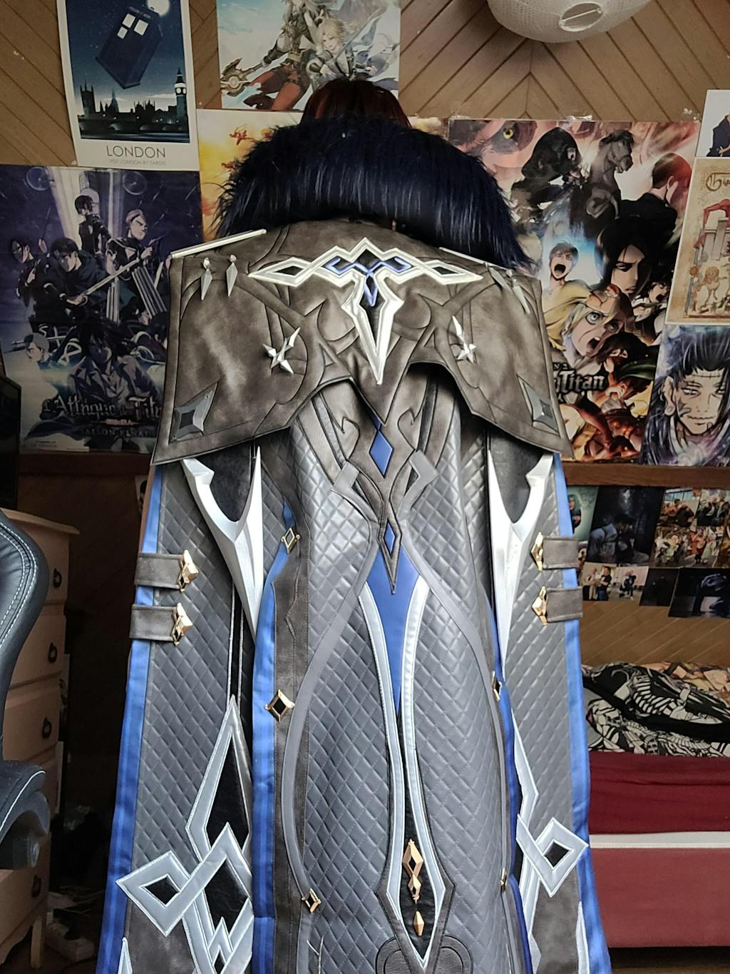 【Pre-sale】Uwowo Collab Series: Genshin Impact Fatui Harbingers Il Capi ...