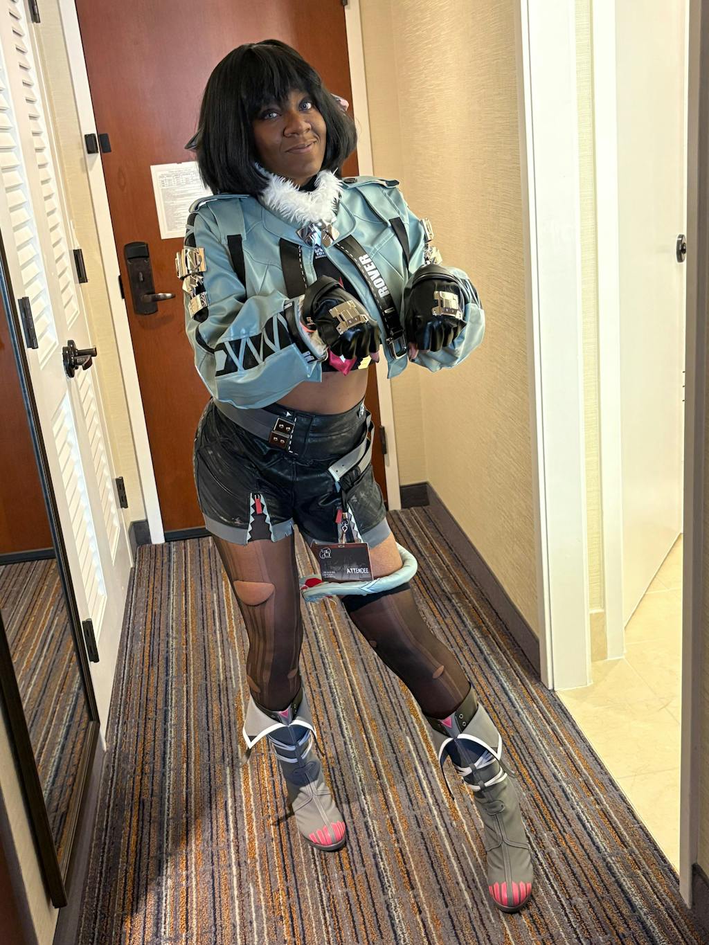 【In Stock】Uwowo Collab Series: Game Zenless Zone Zero/ZZZ Jane Doe Cos ...