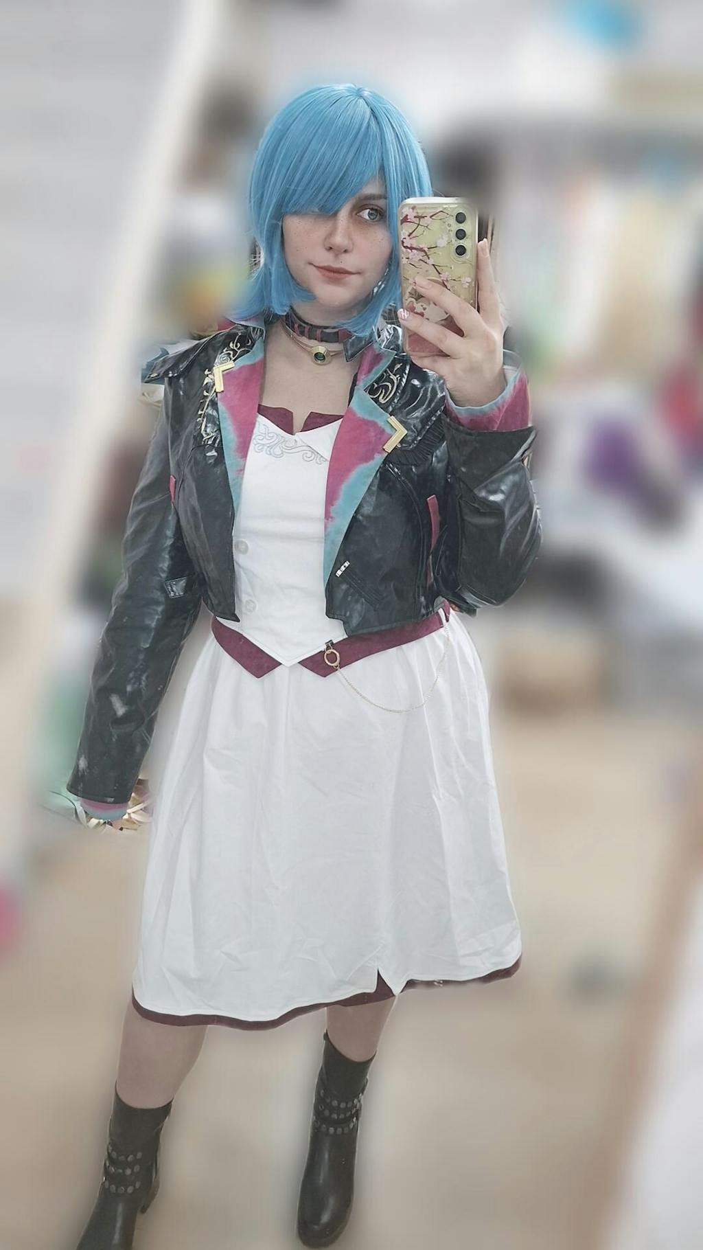 INSTOCK-Uwowo Collab Series: LOL Arcane S2 Powder/Jinx Alternative Uni ...