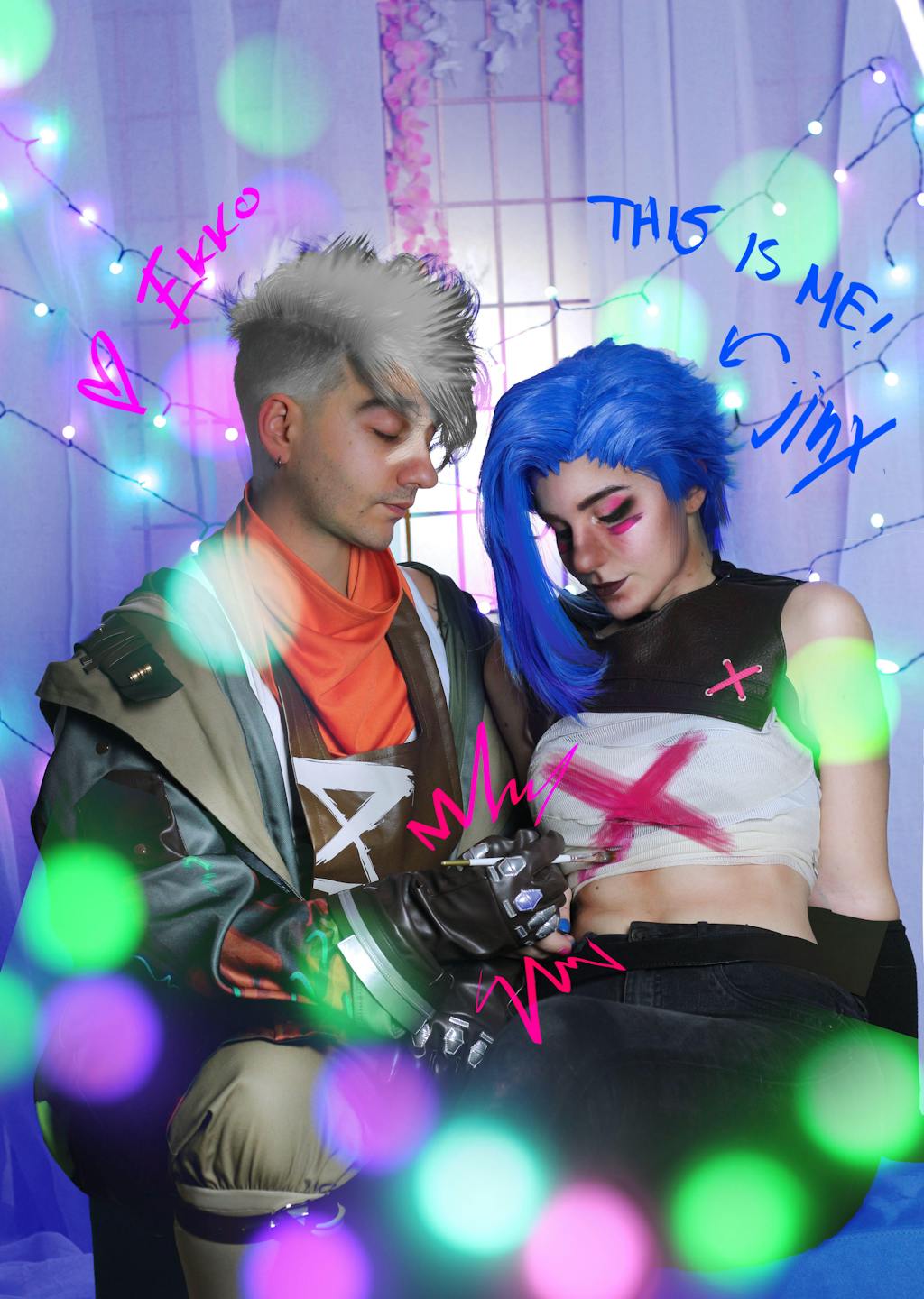 Uwowo Collab Series: League of Legends/Arcane Ekko Cosplay Costume – Uwowo Cosplay