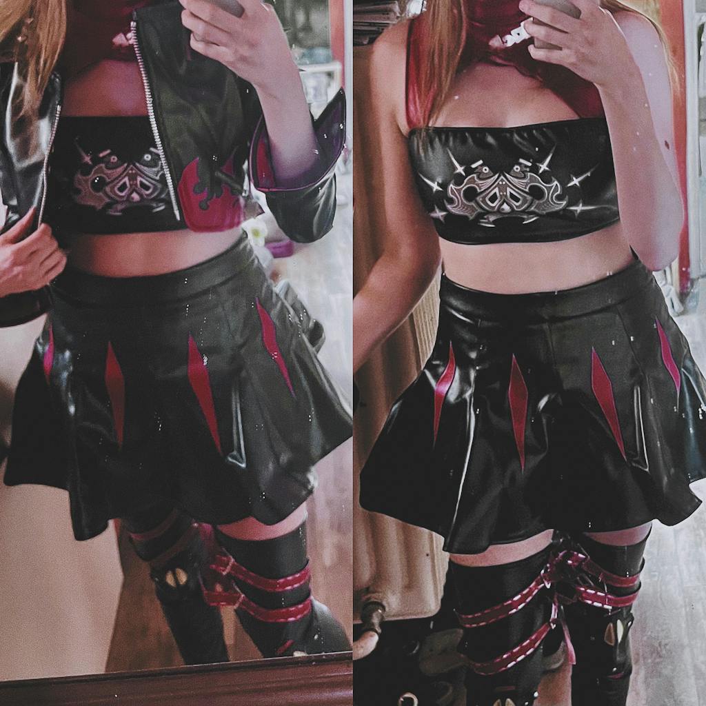 UWOWO Collab Series: Game Zenless Zone Zero ZZZ Burnice Whita Cosplay ...