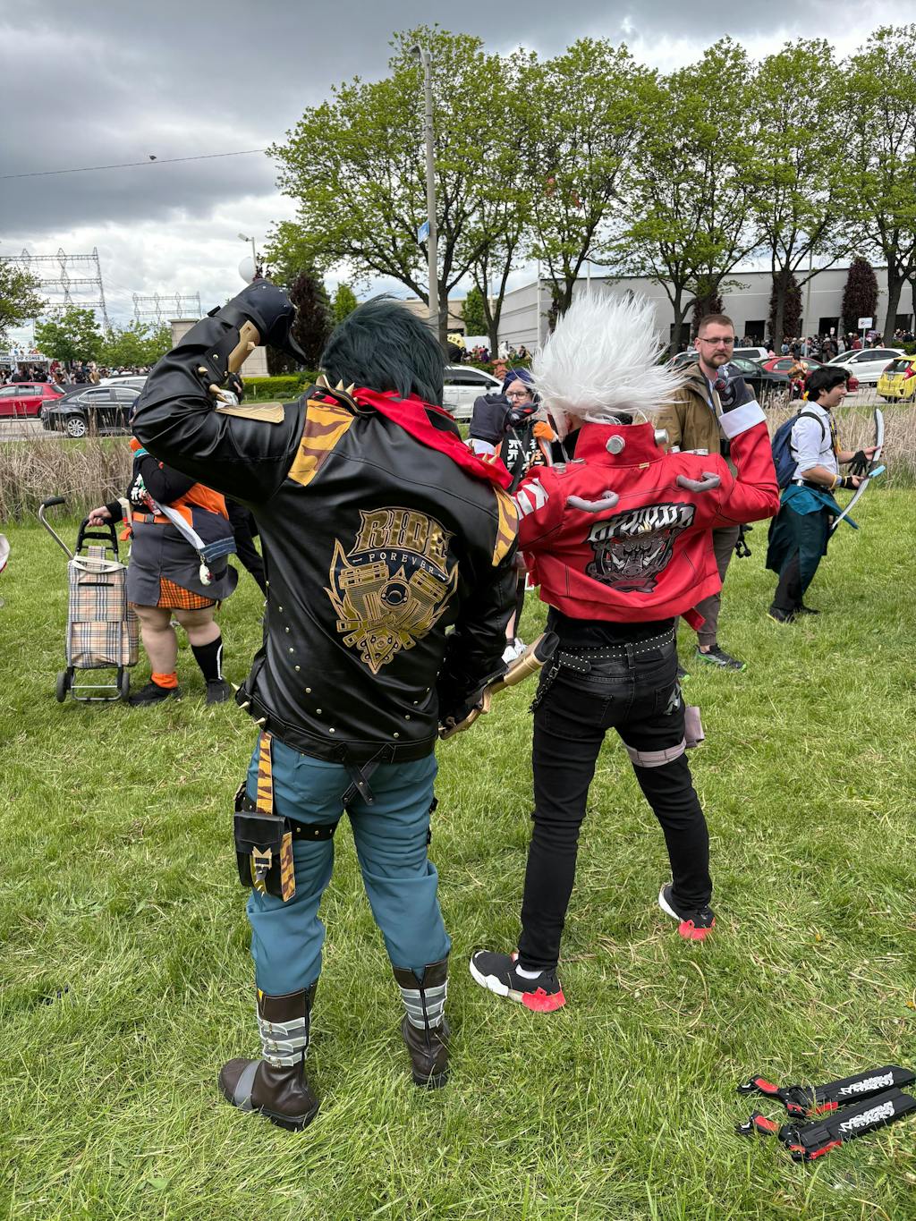 Uwowo Collab Series: Zenless Zone Zero/ZZZ Lighter Agent Cosplay Costu ...