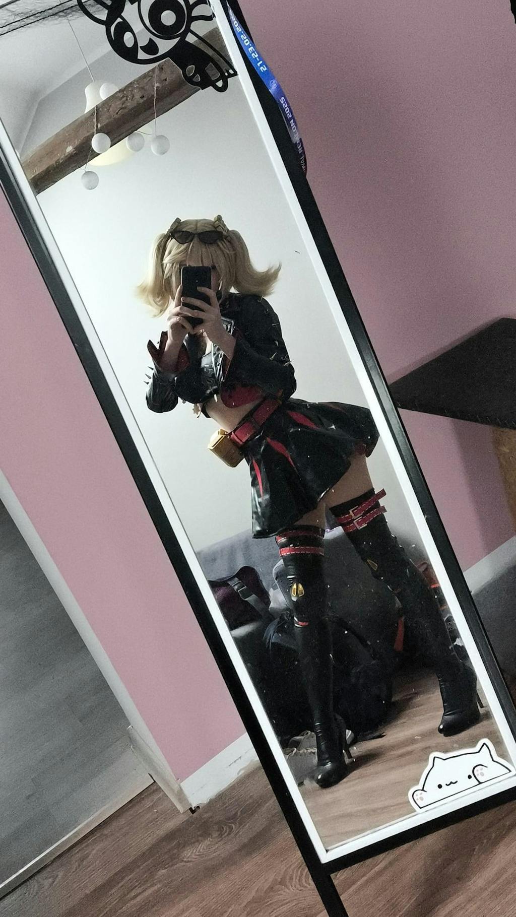 UWOWO Collab Series: Game Zenless Zone Zero ZZZ Burnice Whita Cosplay ...