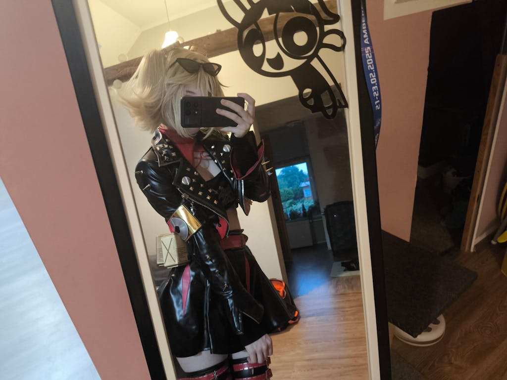 UWOWO Collab Series: Game Zenless Zone Zero ZZZ Burnice Whita Cosplay ...