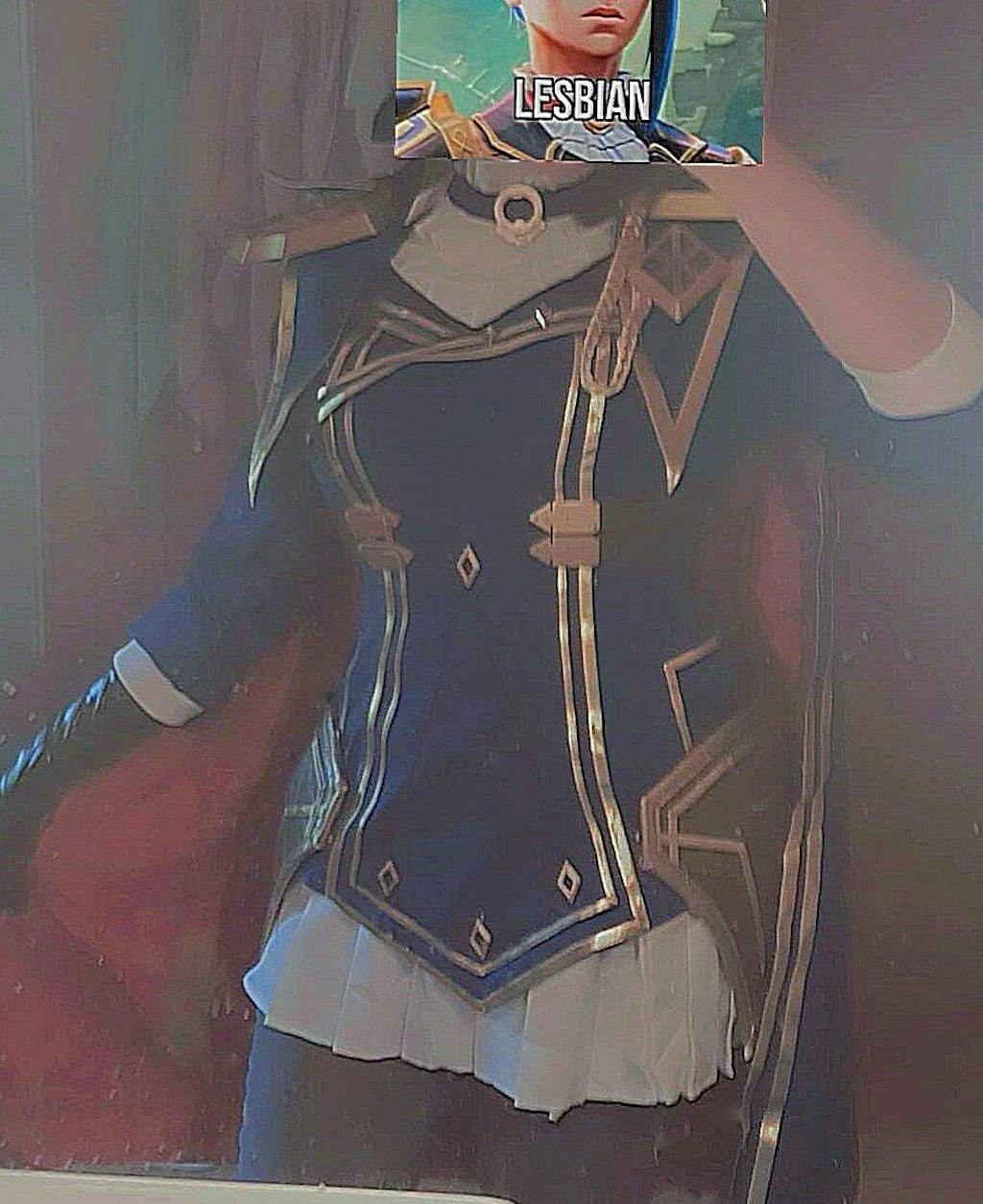 [Last Batch] INSTOCK-League of Legends LOL Caitlyn Arcane Commander Co ...