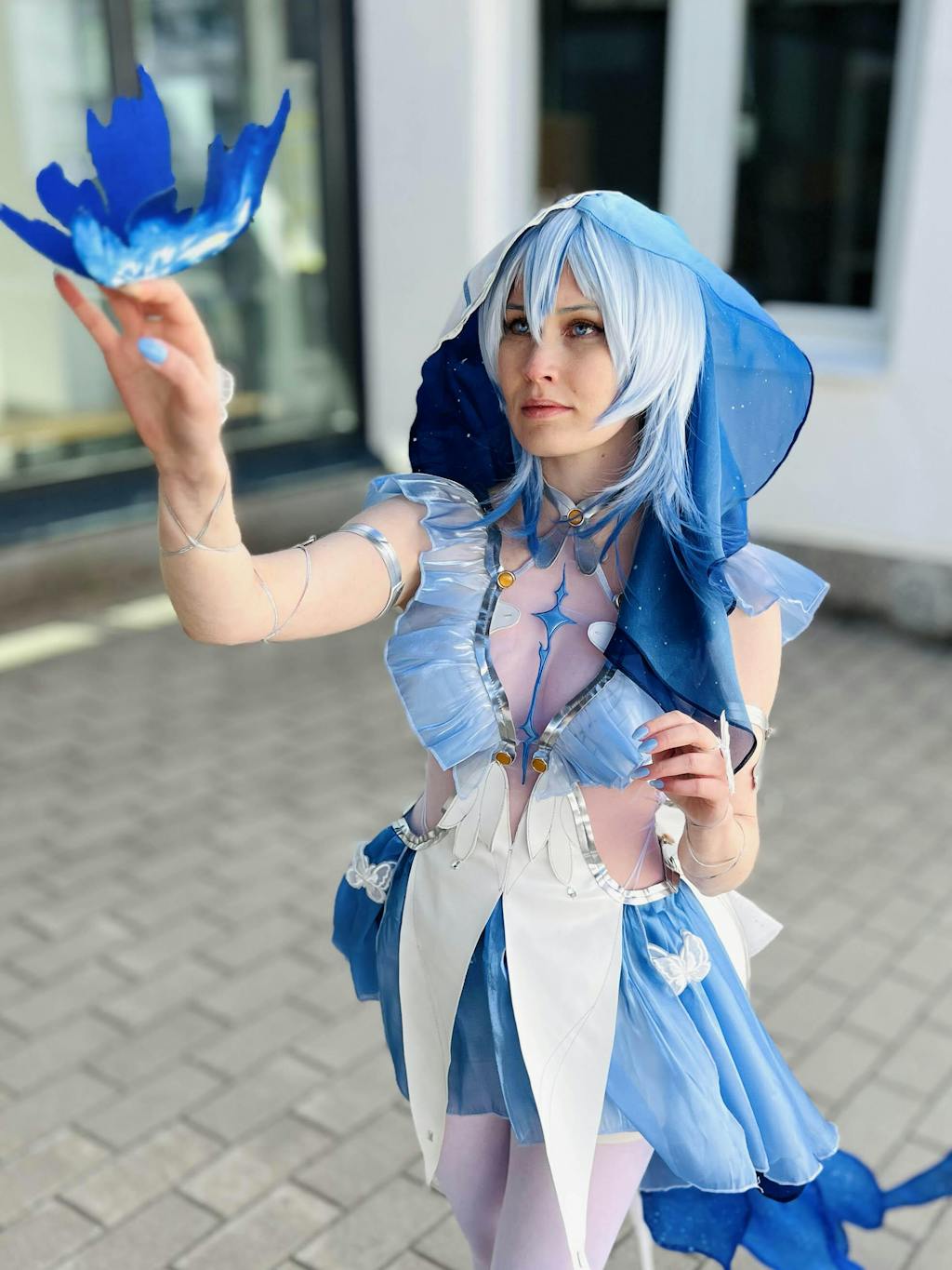 INSTOCK Uwowo Game Wuthering Waves WuWa Shorekeeper Cosplay Costume ...