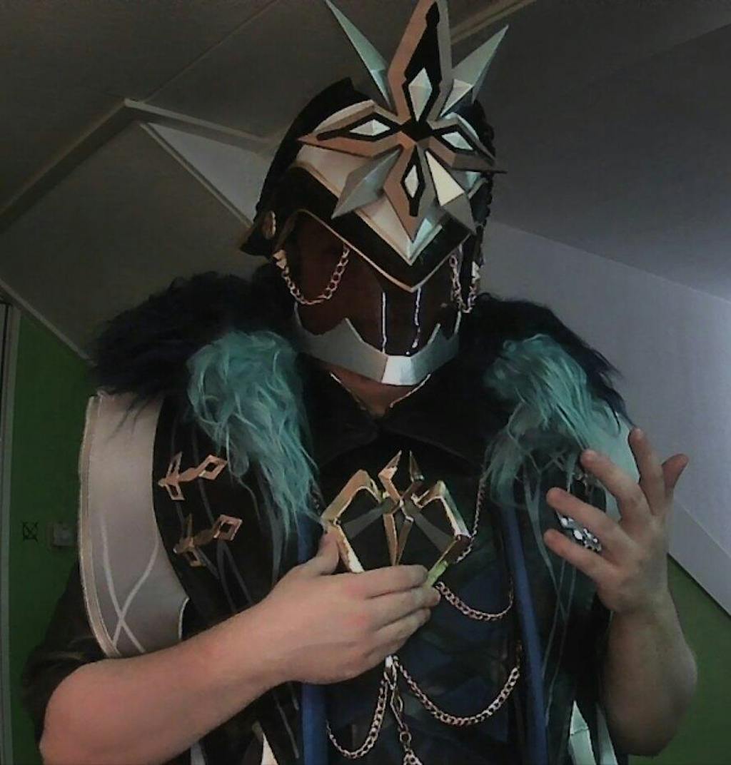 【Pre-sale】Uwowo Collab Series: Genshin Impact Fatui Harbingers Il Capi ...