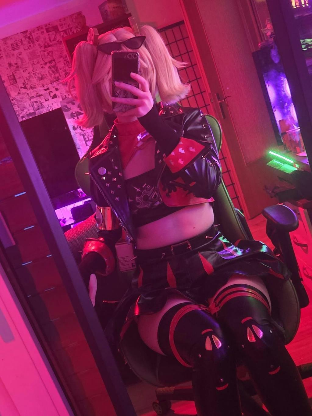 UWOWO Collab Series: Game Zenless Zone Zero ZZZ Burnice Whita Cosplay ...