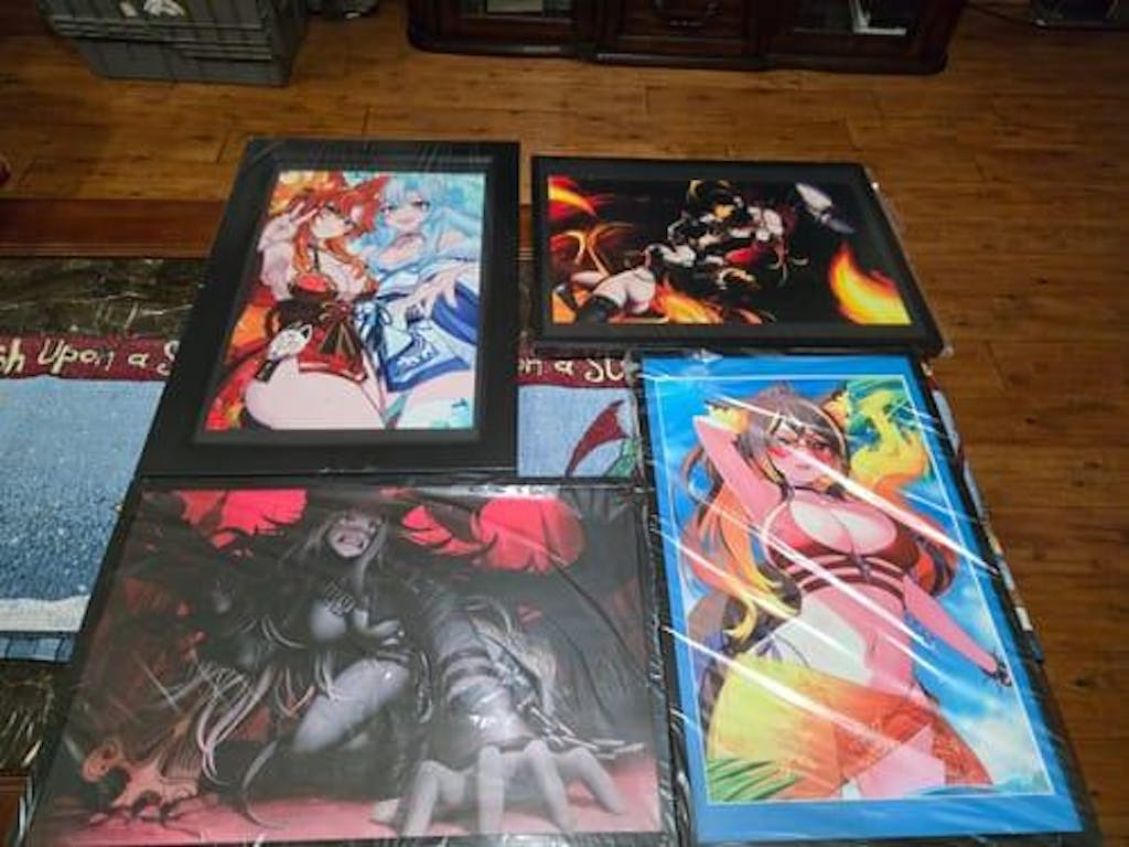 Sinder Summer Heat Poster – UwU Market