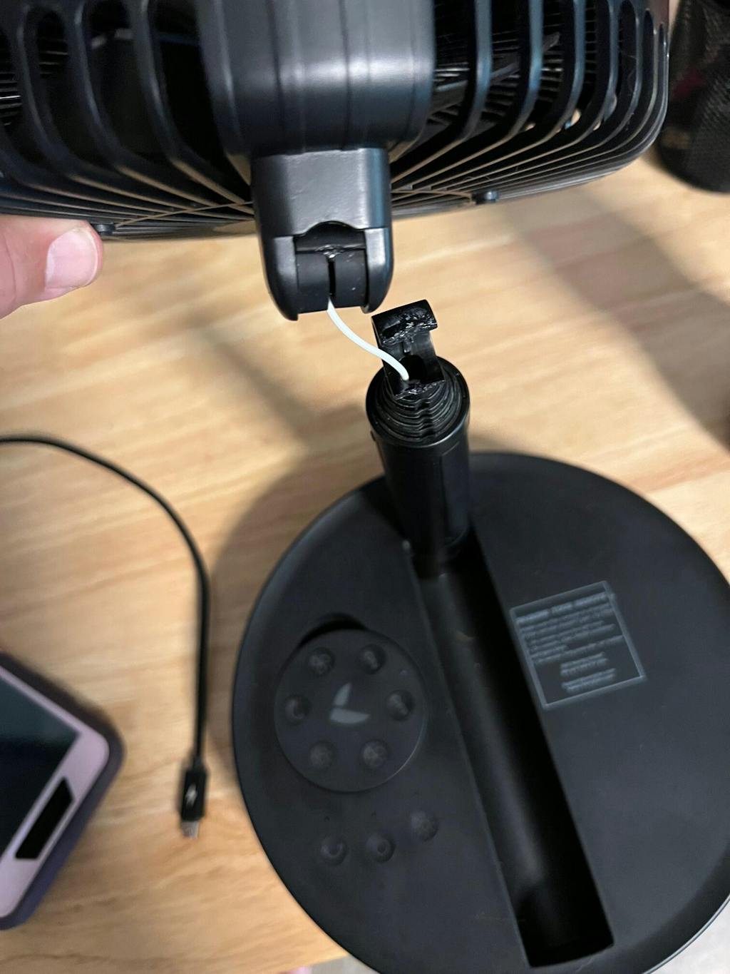 Venty Fan Rechargeable & Portable Fan - 48-Hour Battery Life – V E N T Y