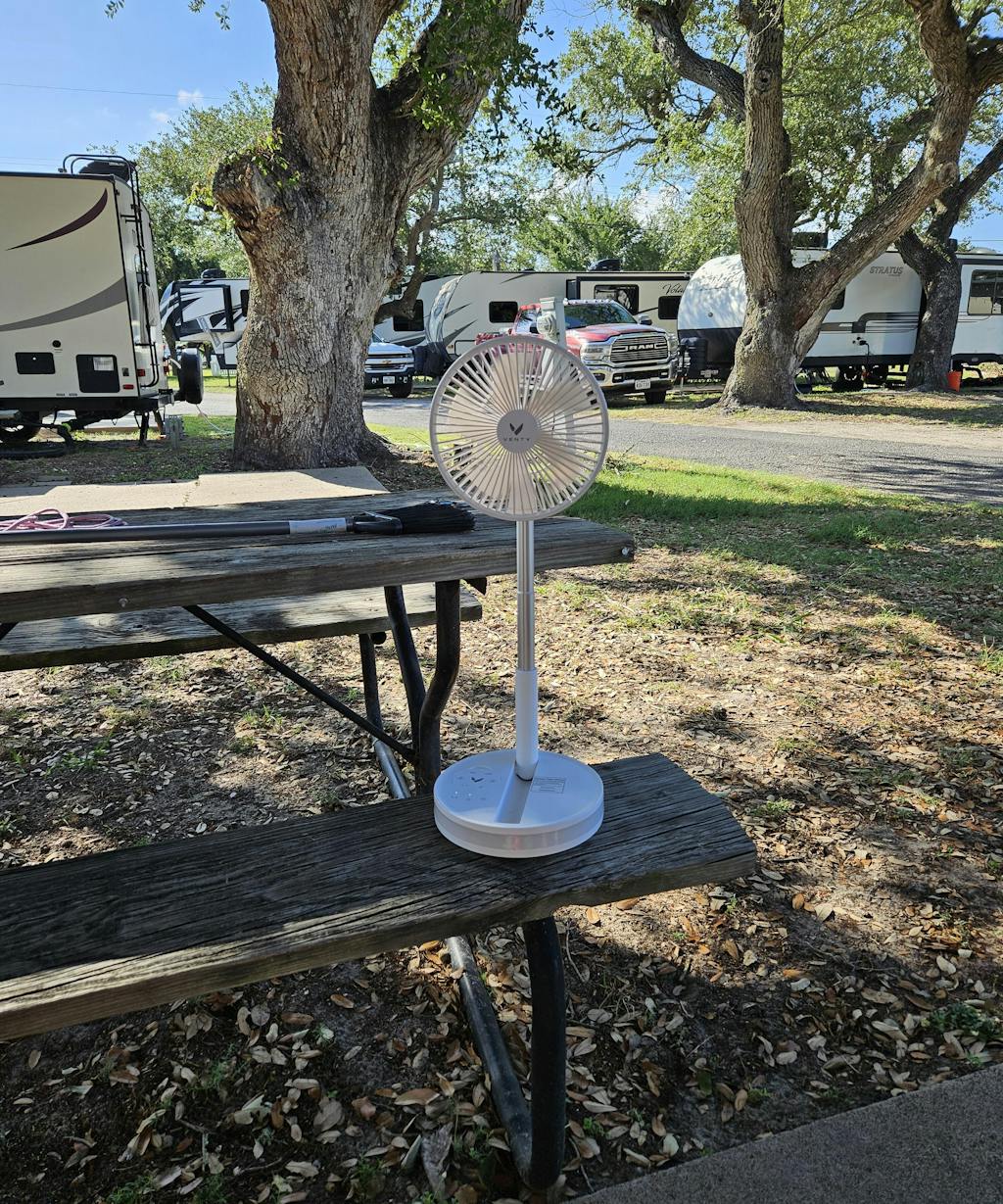 Venty Fan Rechargeable & Portable Fan - 48-Hour Battery Life – V E N T Y
