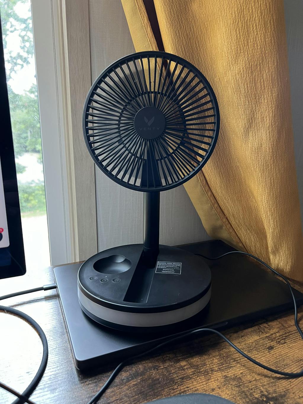 Venty Fan Rechargeable & Portable Fan - 48-Hour Battery Life – V E N T Y