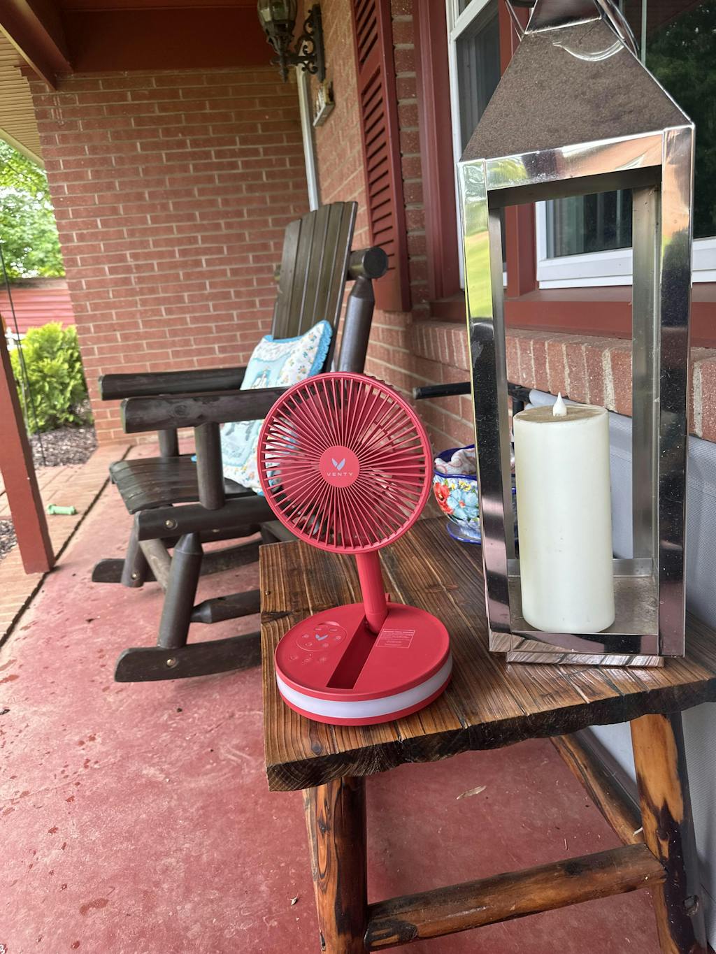 Venty Fan Rechargeable & Portable Fan - 48-Hour Battery Life – V E N T Y