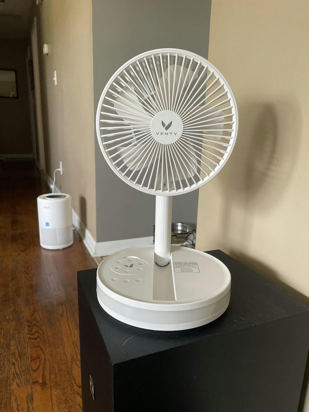 Venty Fan Rechargeable & Portable Fan - 48-Hour Battery Life – V E N T Y