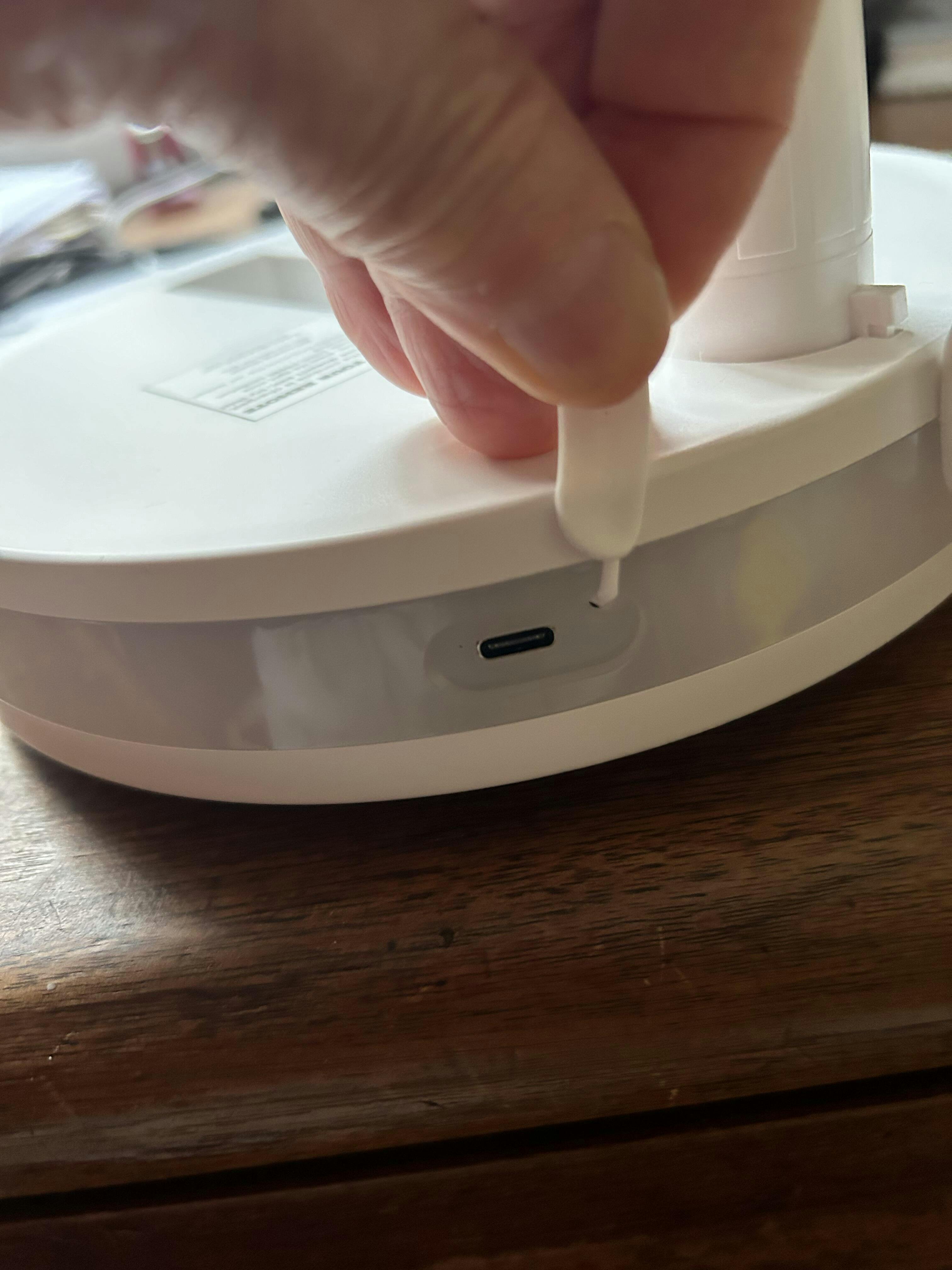 Venty Fan Rechargeable & Portable Fan - 48-Hour Battery Life – V E N T Y