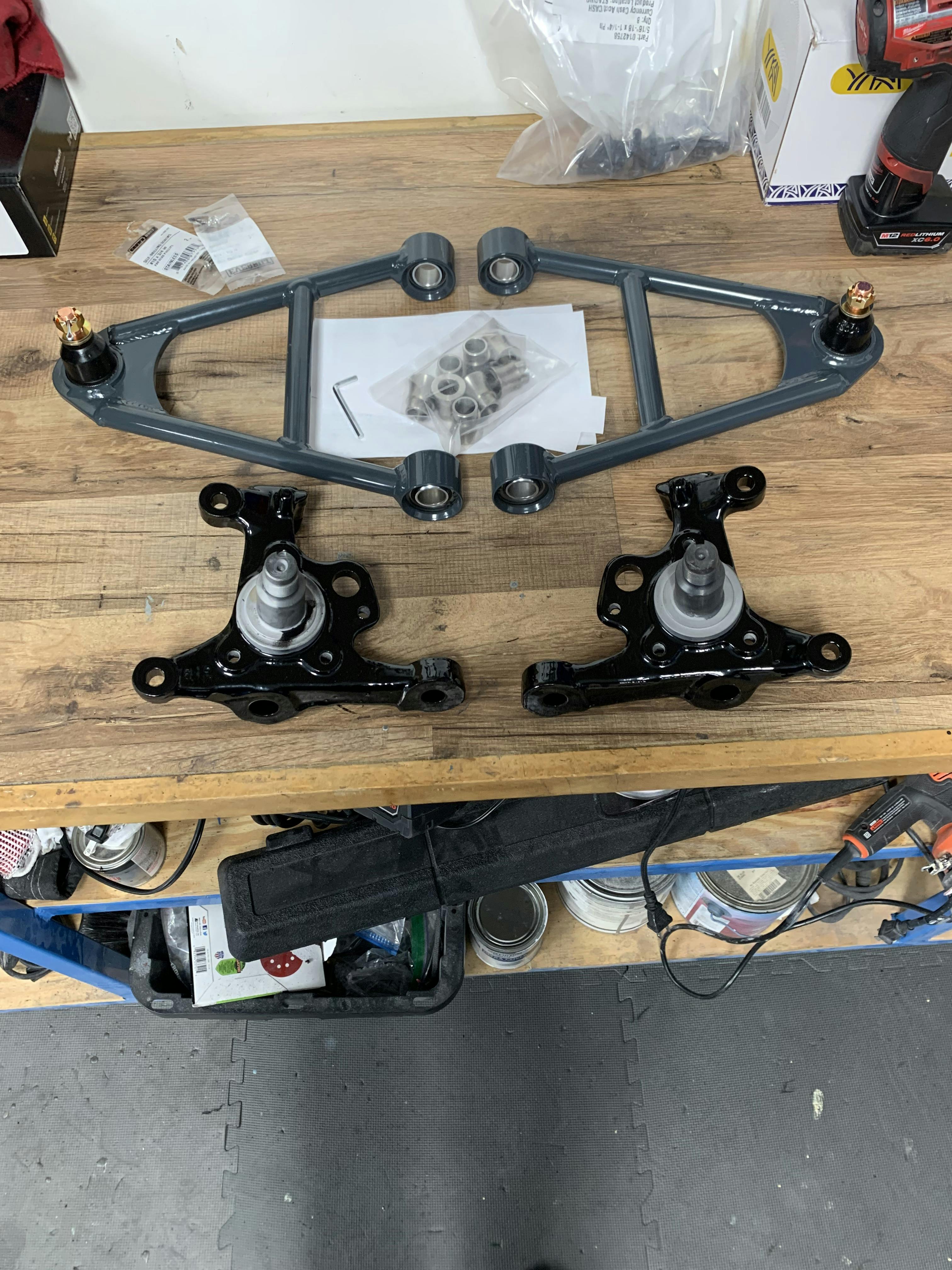 NA & NB Miata Front Upper Control Arms - V8 Roadsters