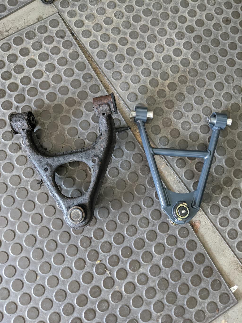 NA & NB Miata Front Upper Control Arms - V8 Roadsters