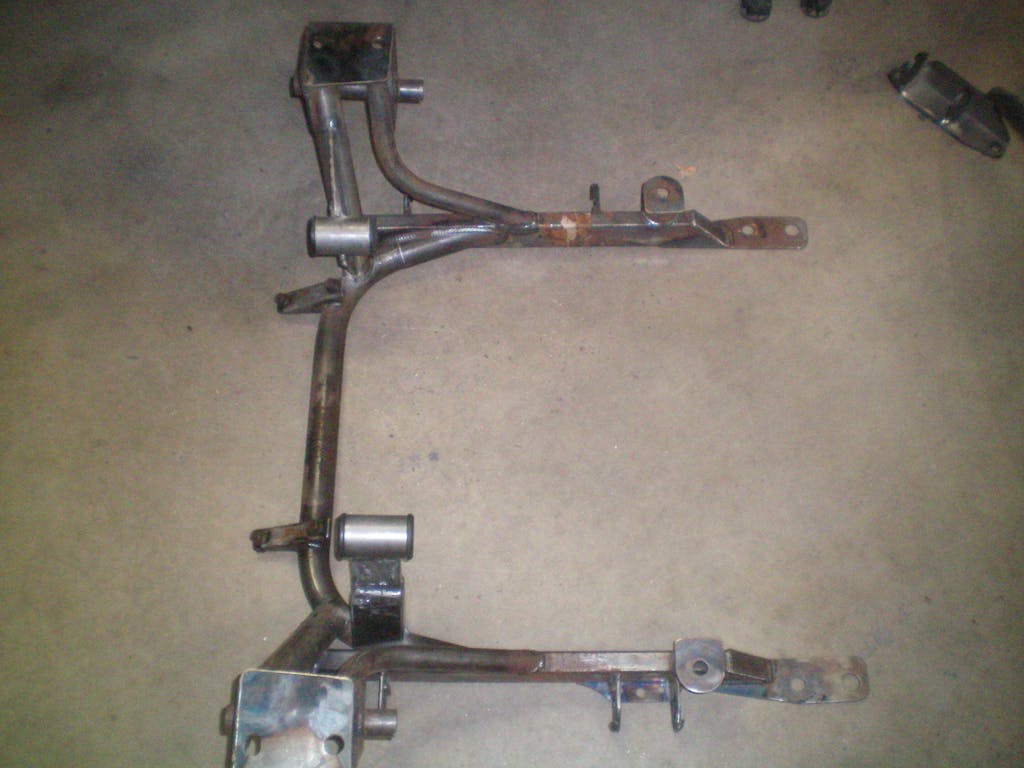V8R NA & NB Miata Mountless Subframe | V8 Roadsters