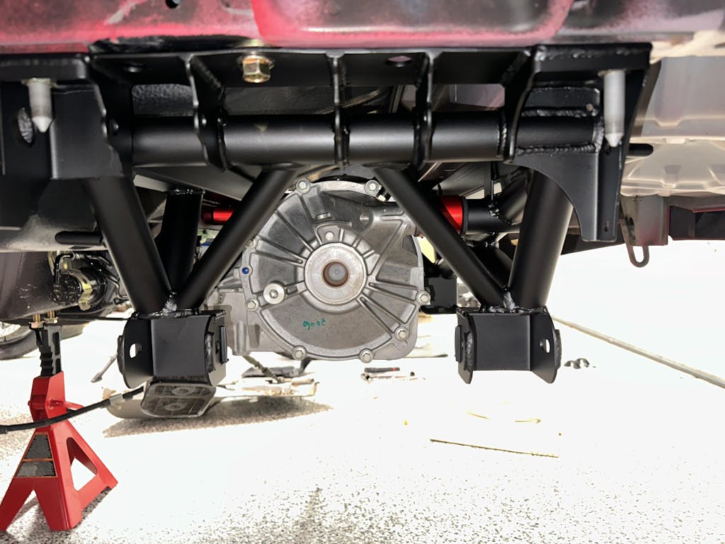 Miata Tubular Rear Subframe | V8 Roadsters