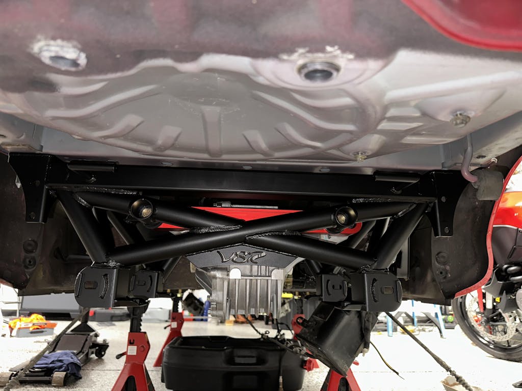 Miata Tubular Rear Subframe | V8 Roadsters