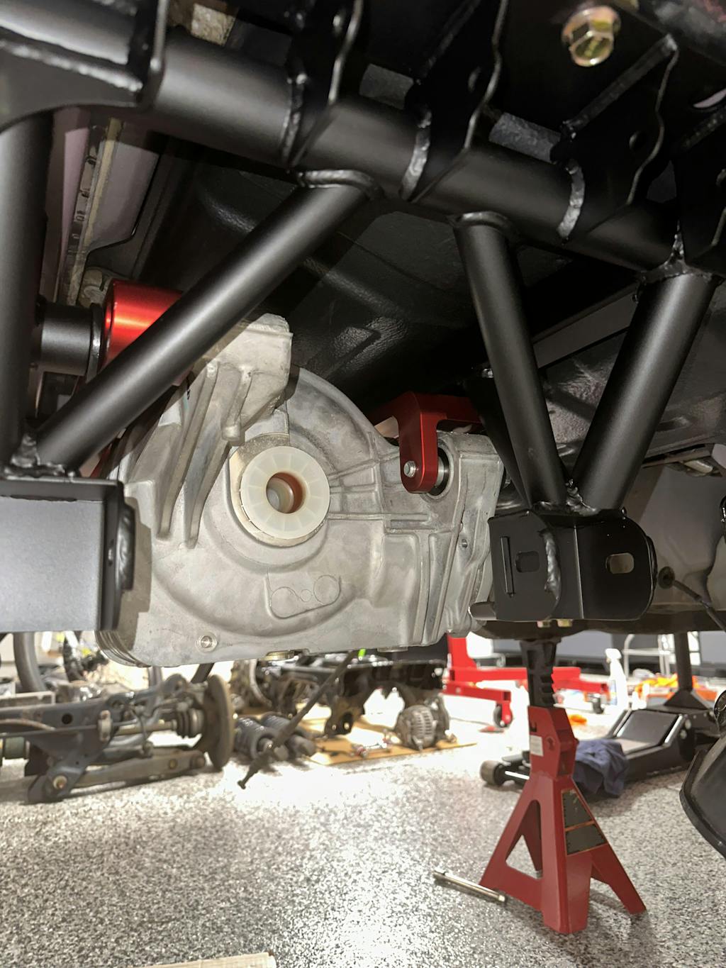 Miata Tubular Rear Subframe | V8 Roadsters