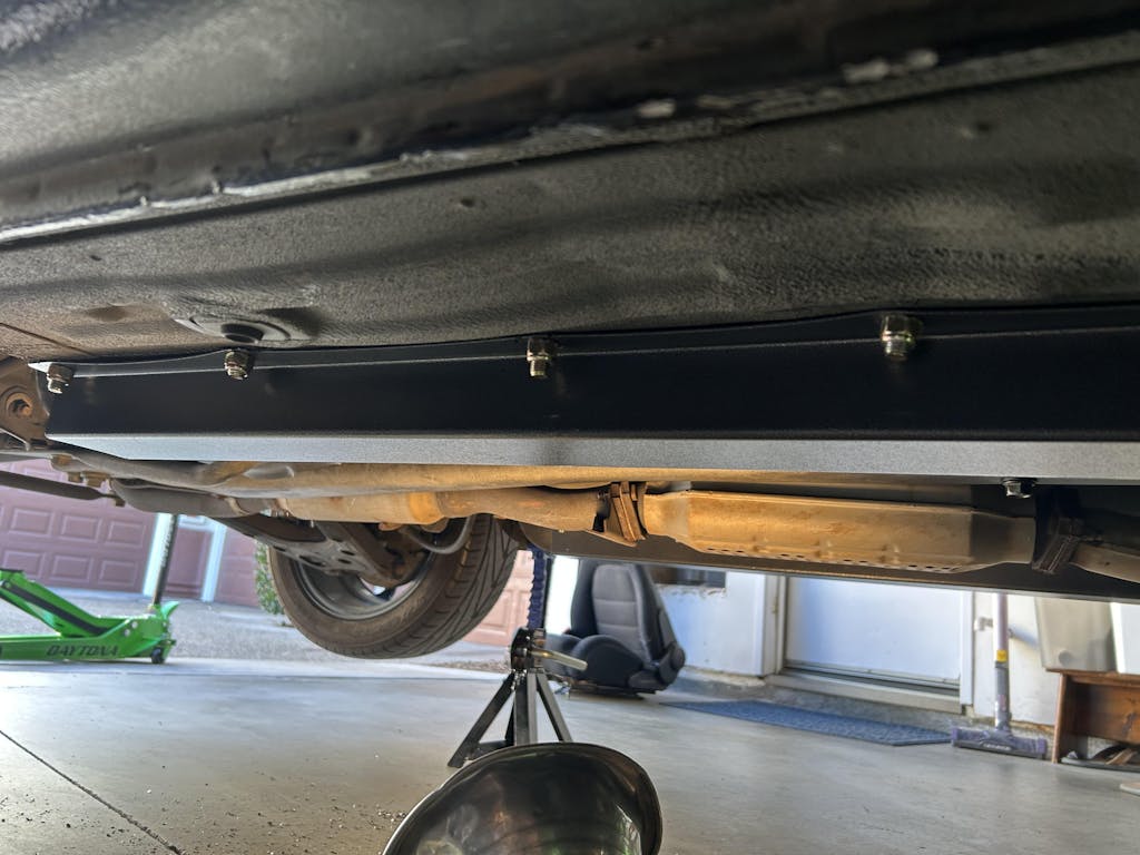 NA & NB Miata Frame Rails by V8R | V8 Roadsters