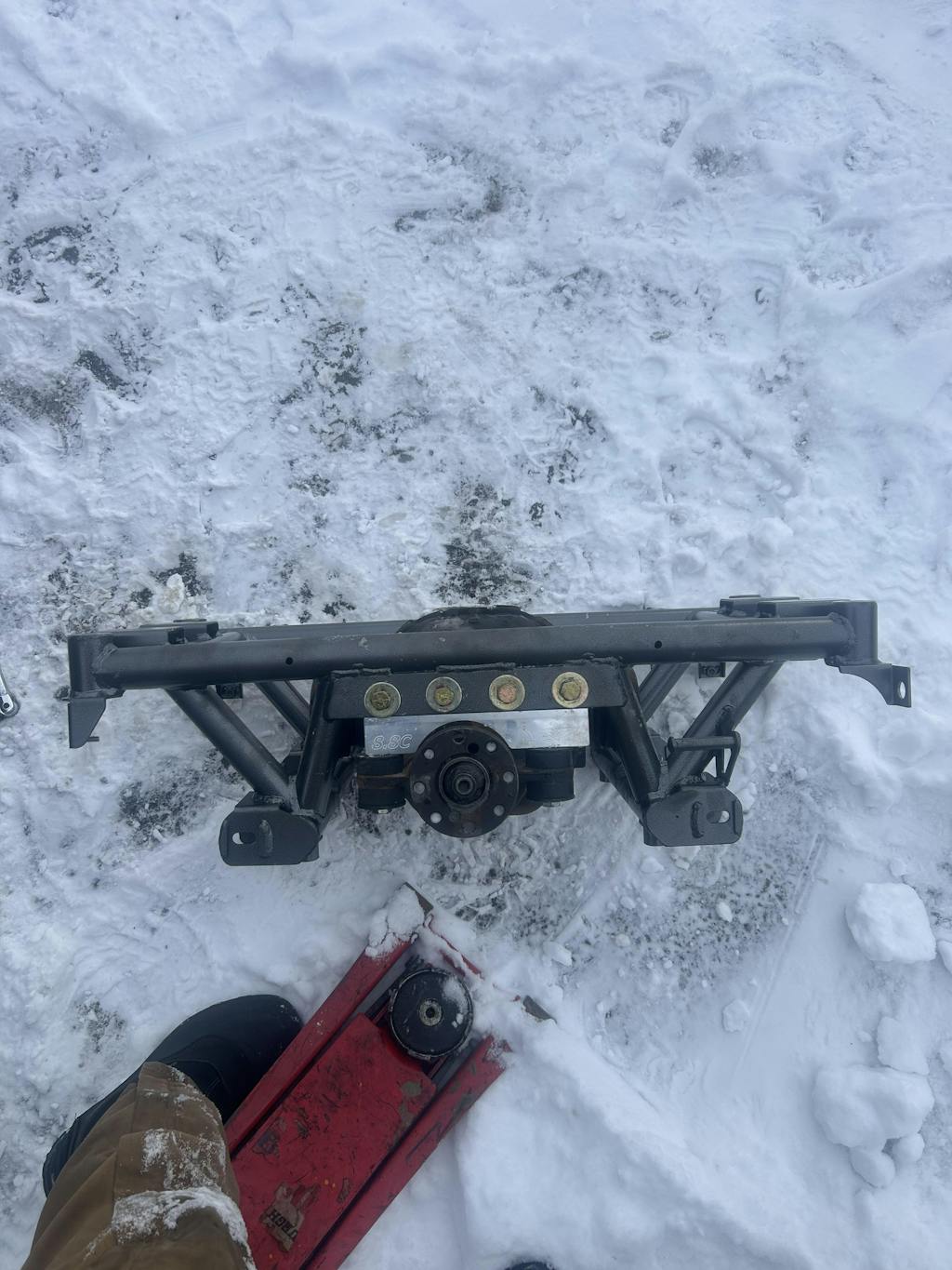 Miata Tubular Rear Subframe | V8 Roadsters