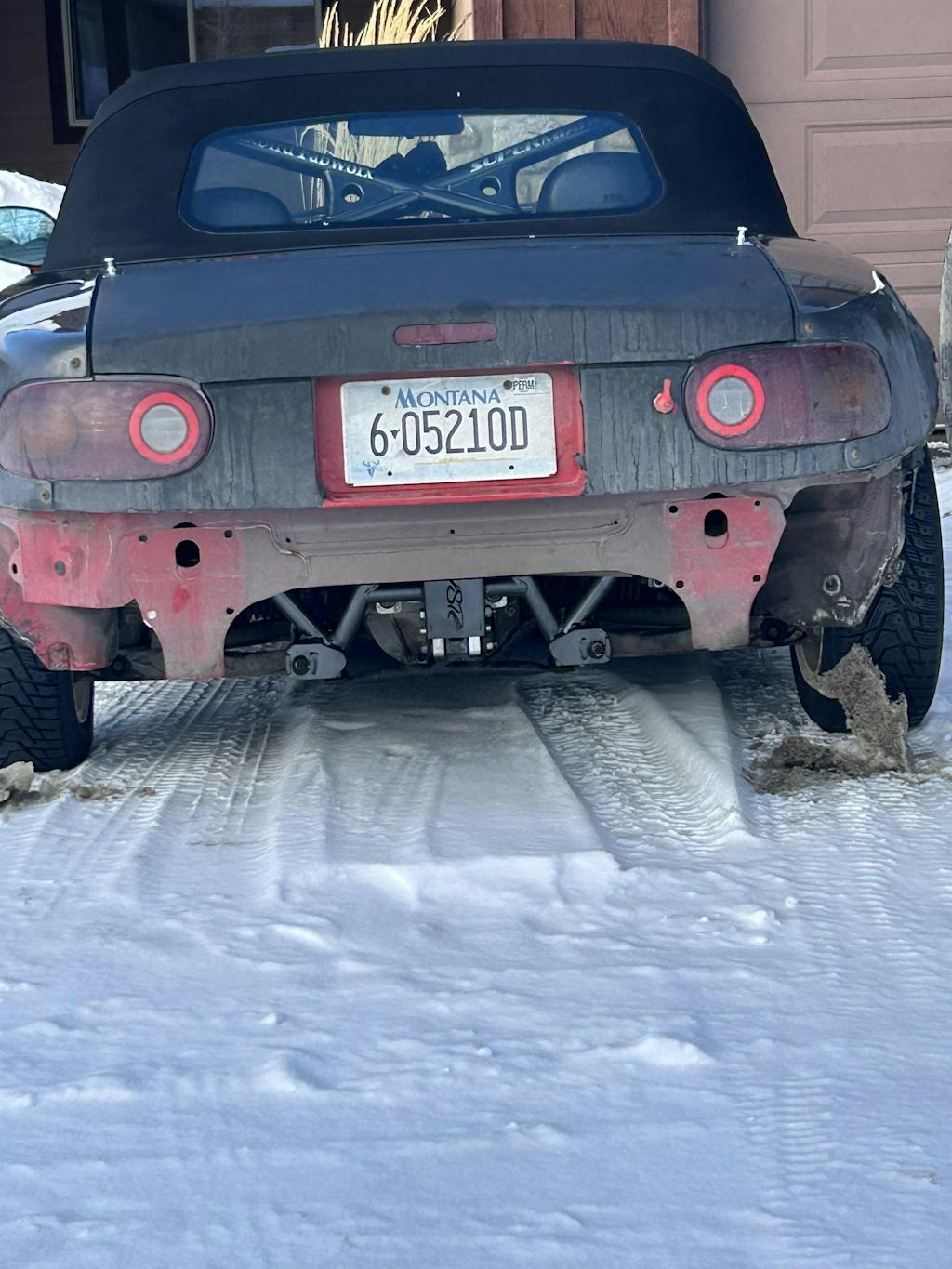 Miata Tubular Rear Subframe | V8 Roadsters